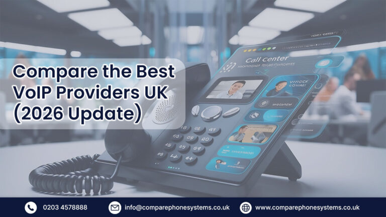 Compare the Best VoIP Providers UK (2026 Update)