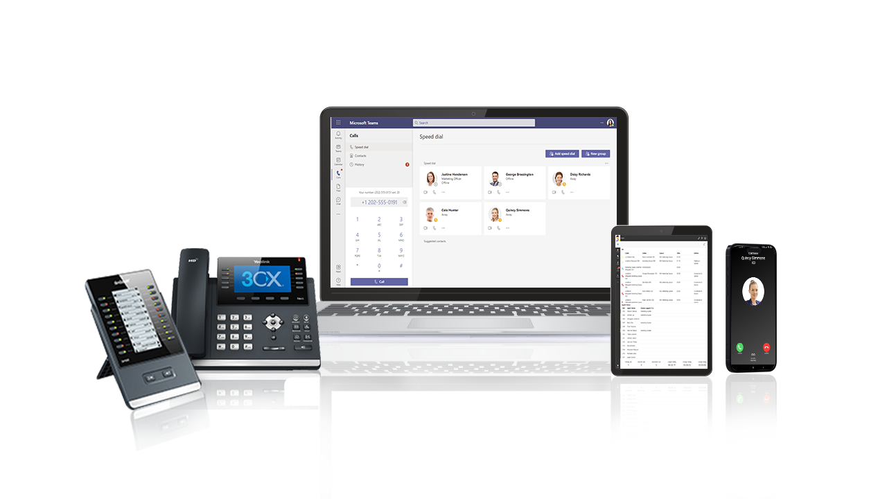 3CX Phone System UK | Features, Hosting, Pricing & Setup