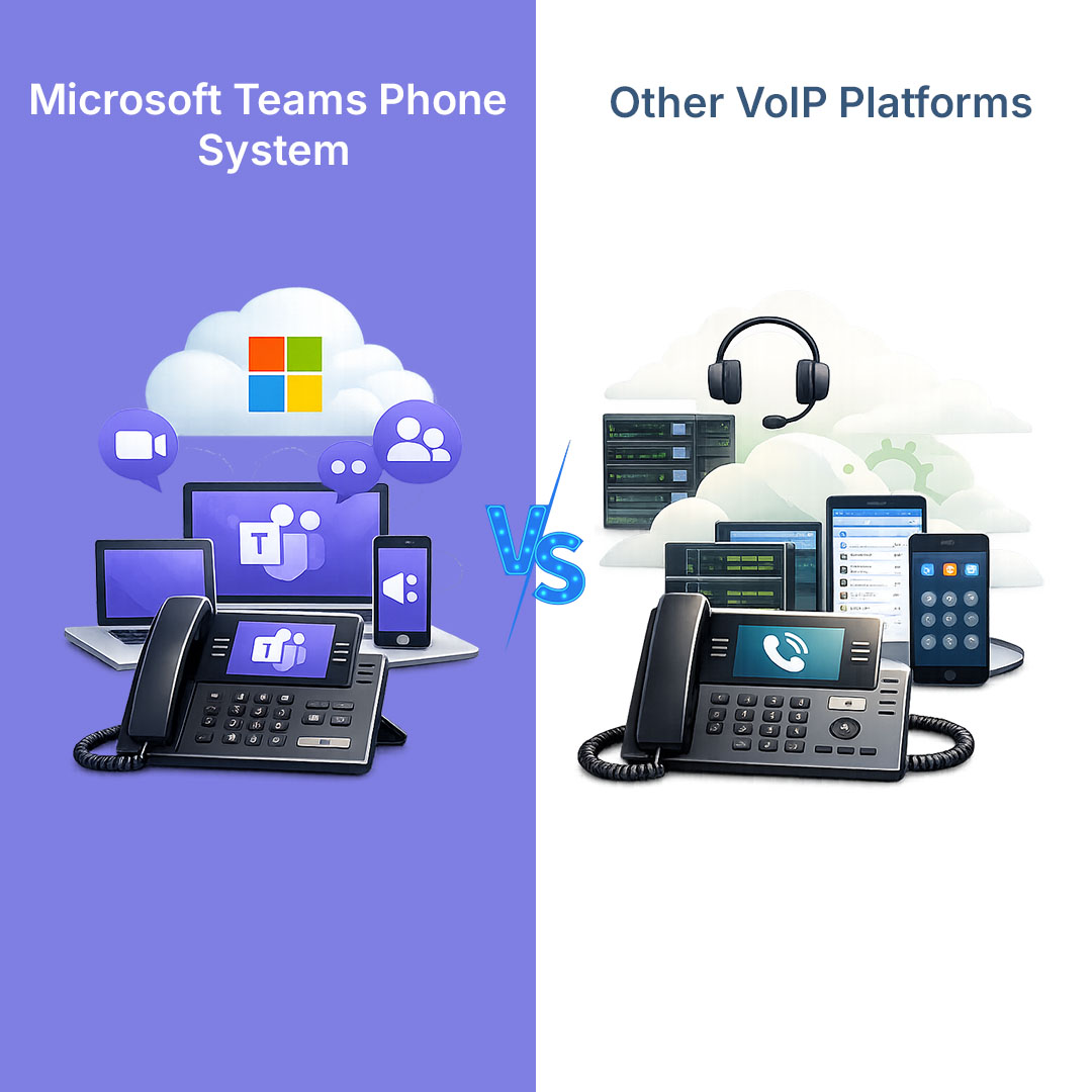 Microsoft Teams Phone System – Business Phone Comparison